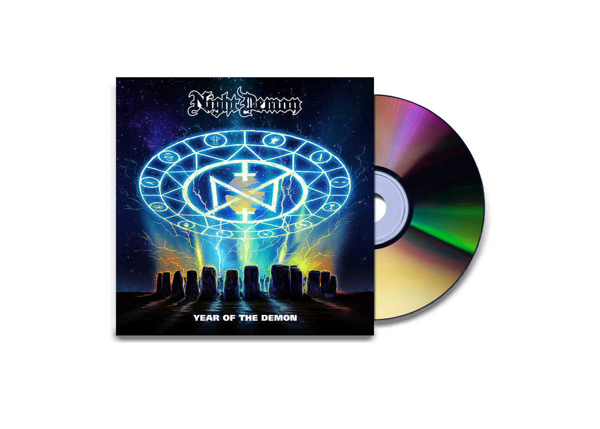 Night Demon - Year of the Demon Digipak CD | Night Demon