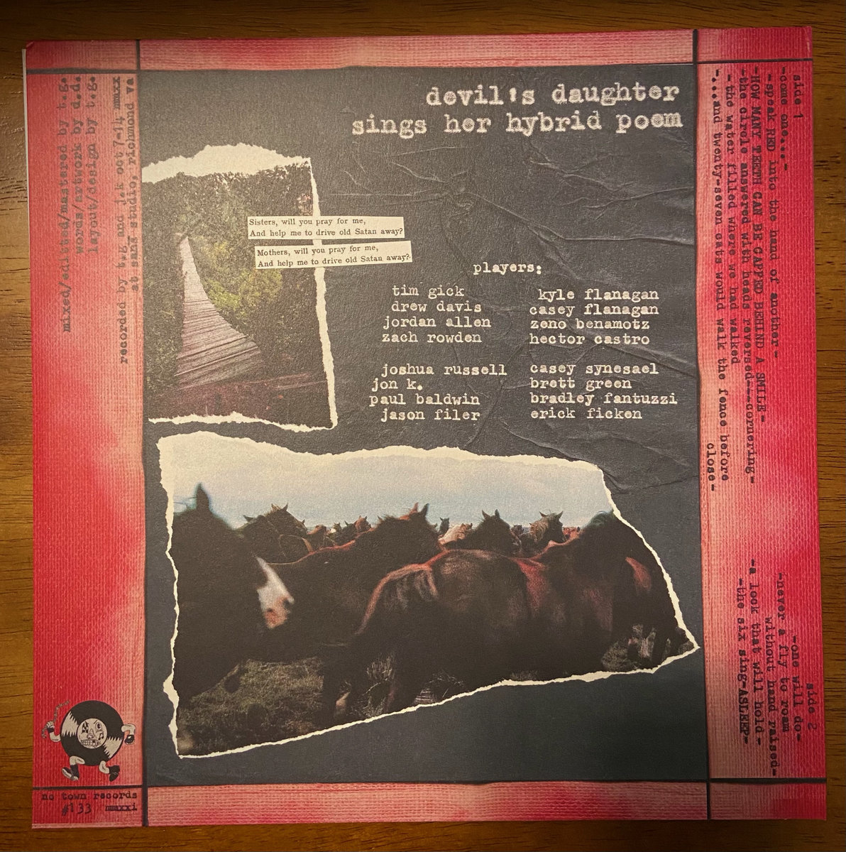 devils daughter sings her hybrid poem | crazy doberman