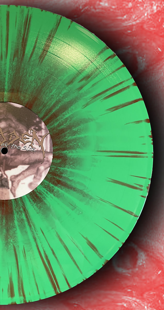 Hymns of the Sick | DEADEN | corpse gristle