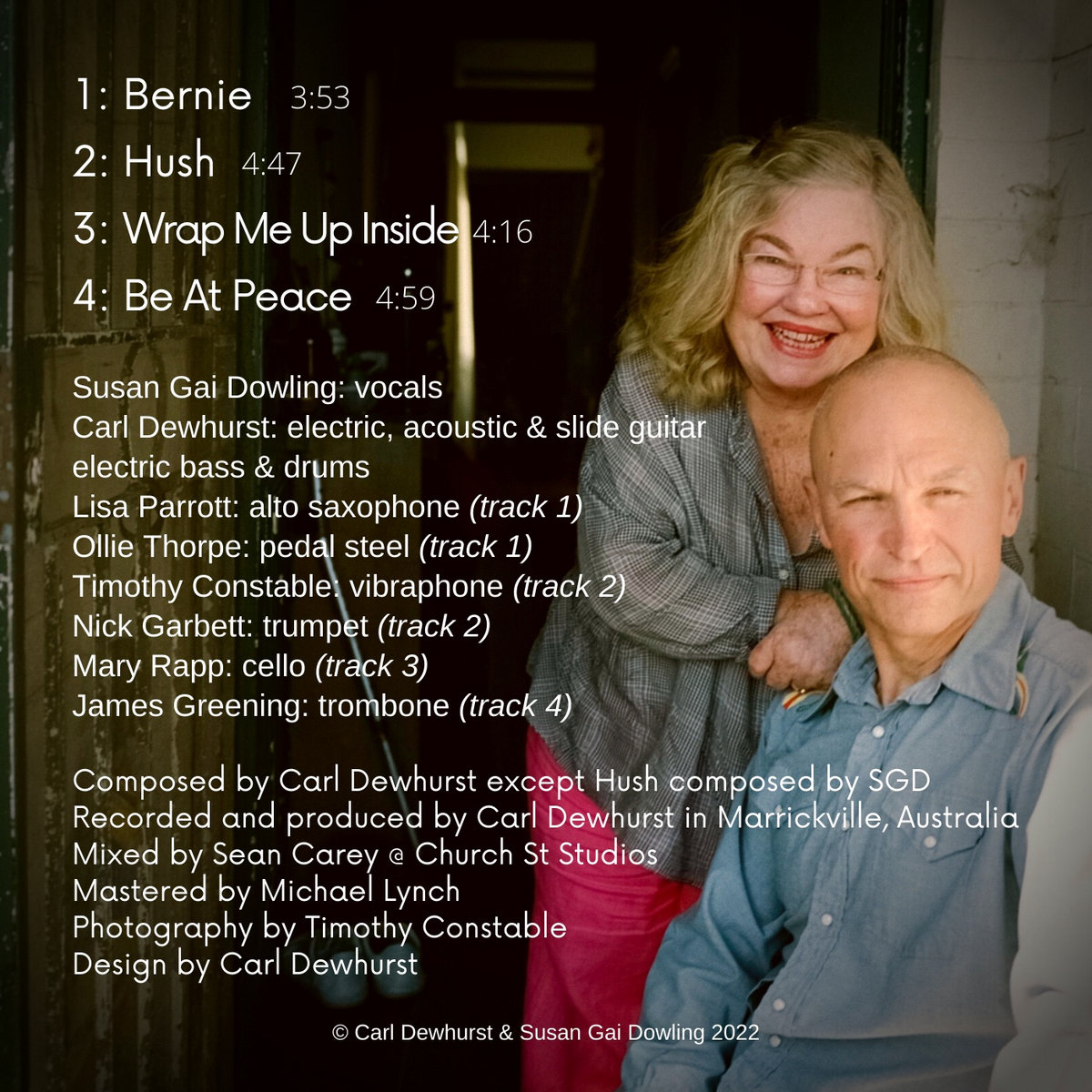 Susan Gai Dowling and Carl Dewhurst | Carl Dewhurst