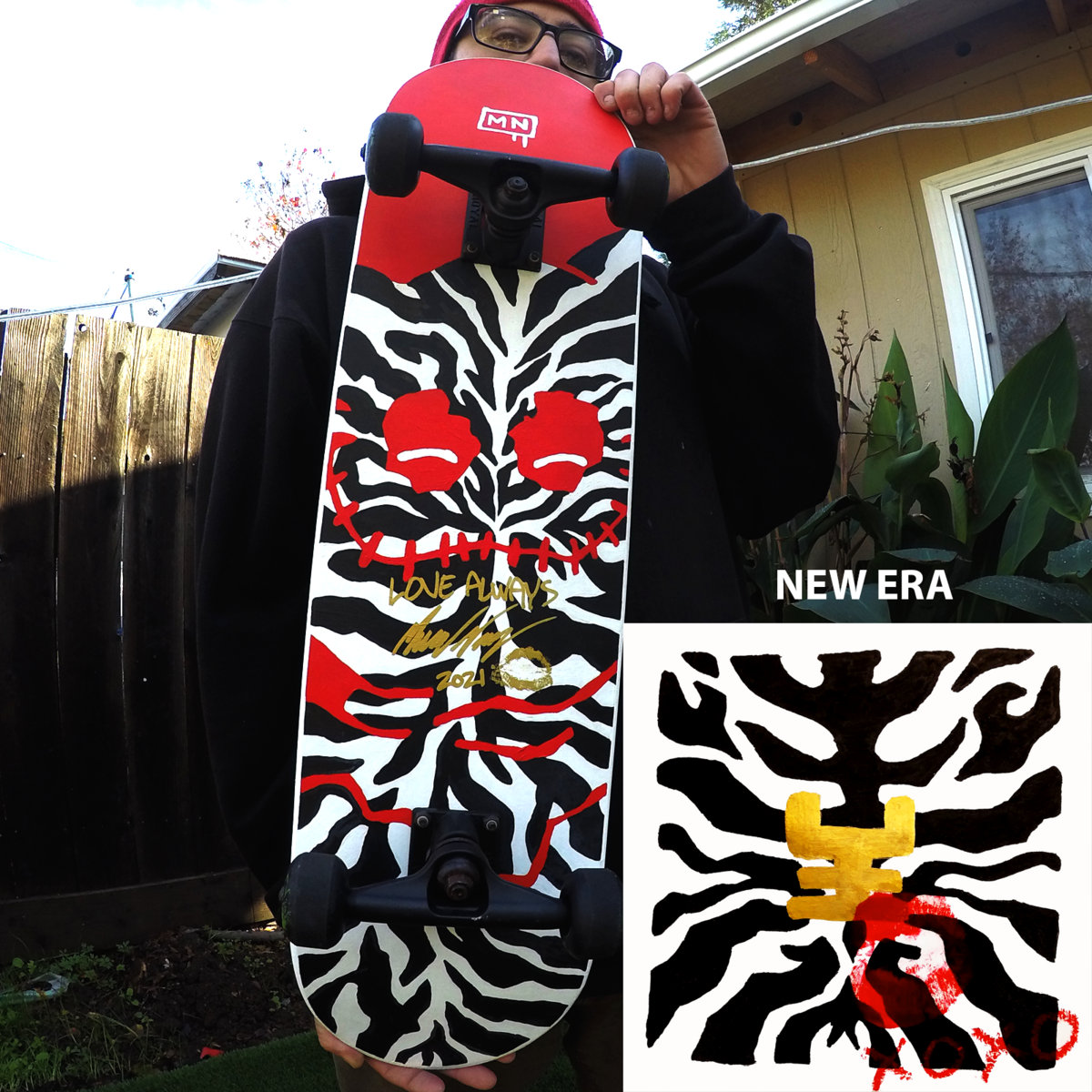 Yung's Rare-Ass Griptape (Skateboards) | Too Droozy