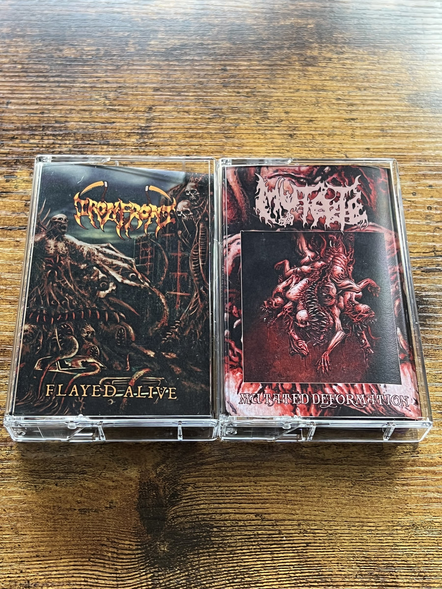 IRON FRONT - FLAYED ALIVE | IRON FRONT | Transylvanian Recordings