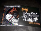 NYCTOPHAGIA: Terrified Of Tomorrow - CD | Rotten Foetus Records