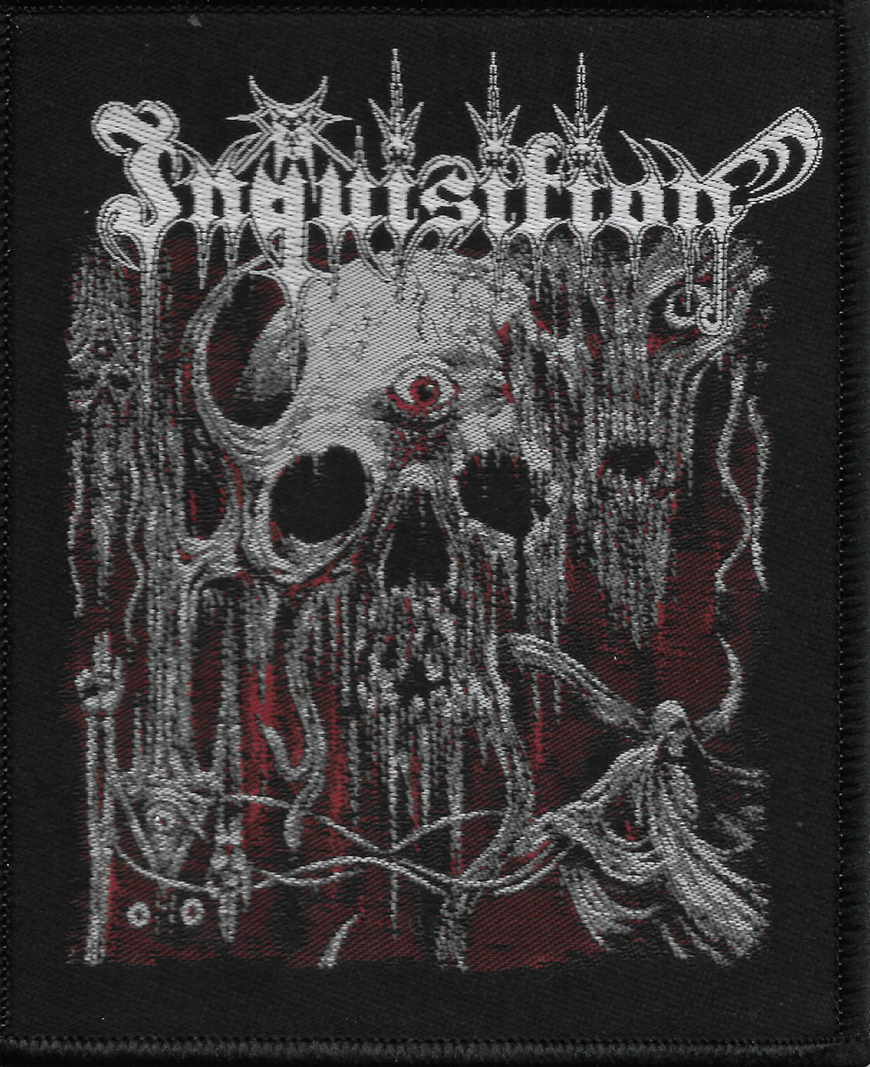 INQUISITION-INTO THE INFERNAL REGIONS OF THE ANCIENT CULT-WOVEN PATCH ...