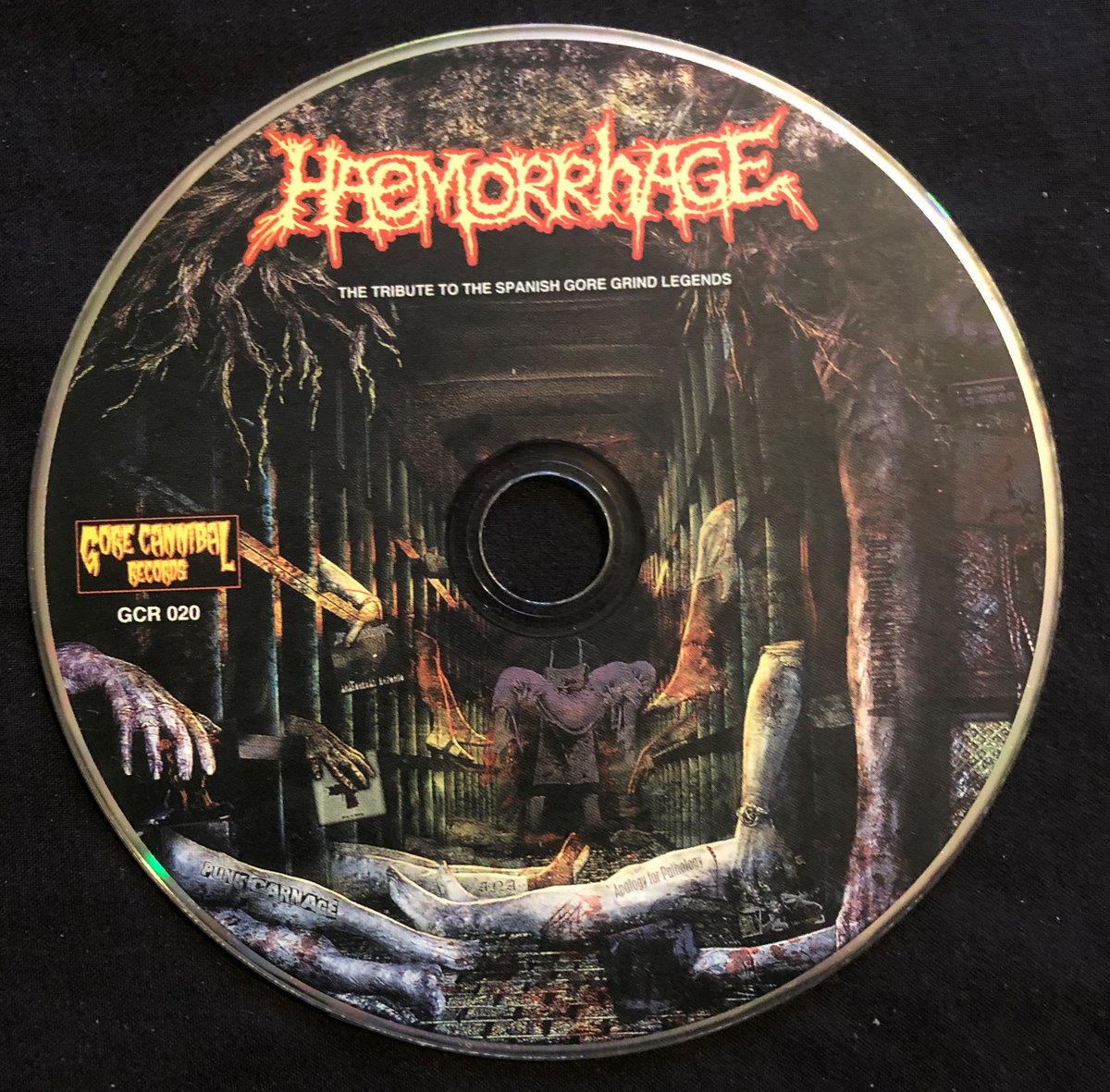 Haemorrhage - The Tribute To The Spanish Gore Grind Legends | Disturbed ...