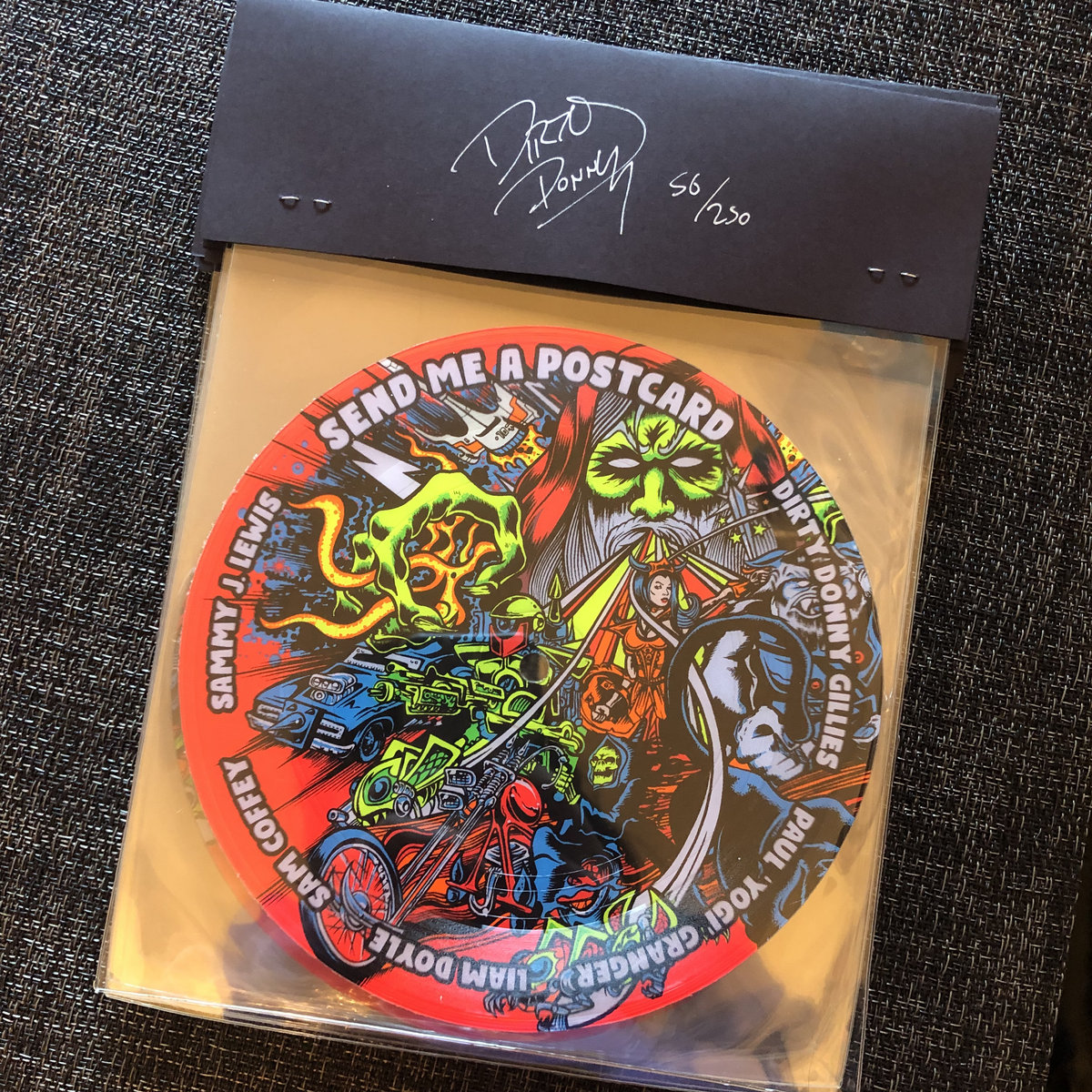 Calling All Destroyers by Dirty Donny, Kelley Stoltz, Allyson Baker (Dirty Ghosts) and Brant ...