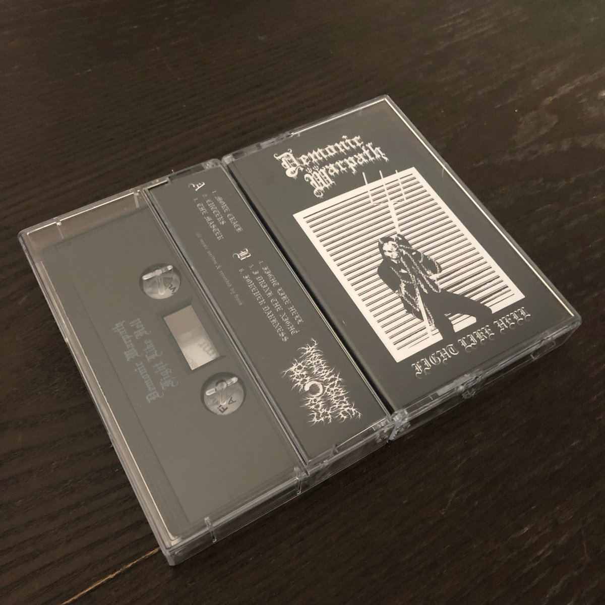 Fight Like Hell | Demonic Warpath | American Decline Records
