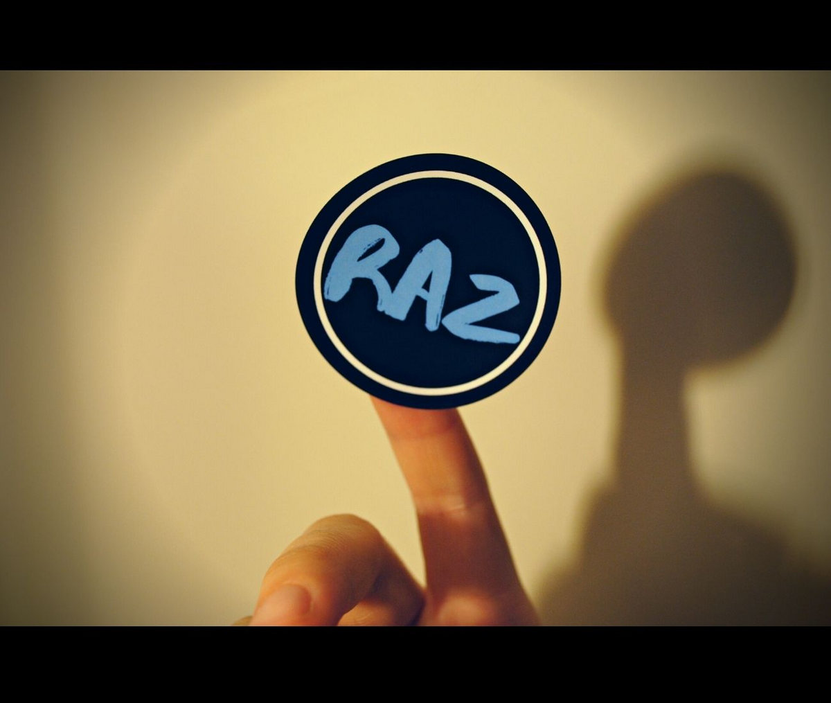 Raz Logo Sticker | Raz