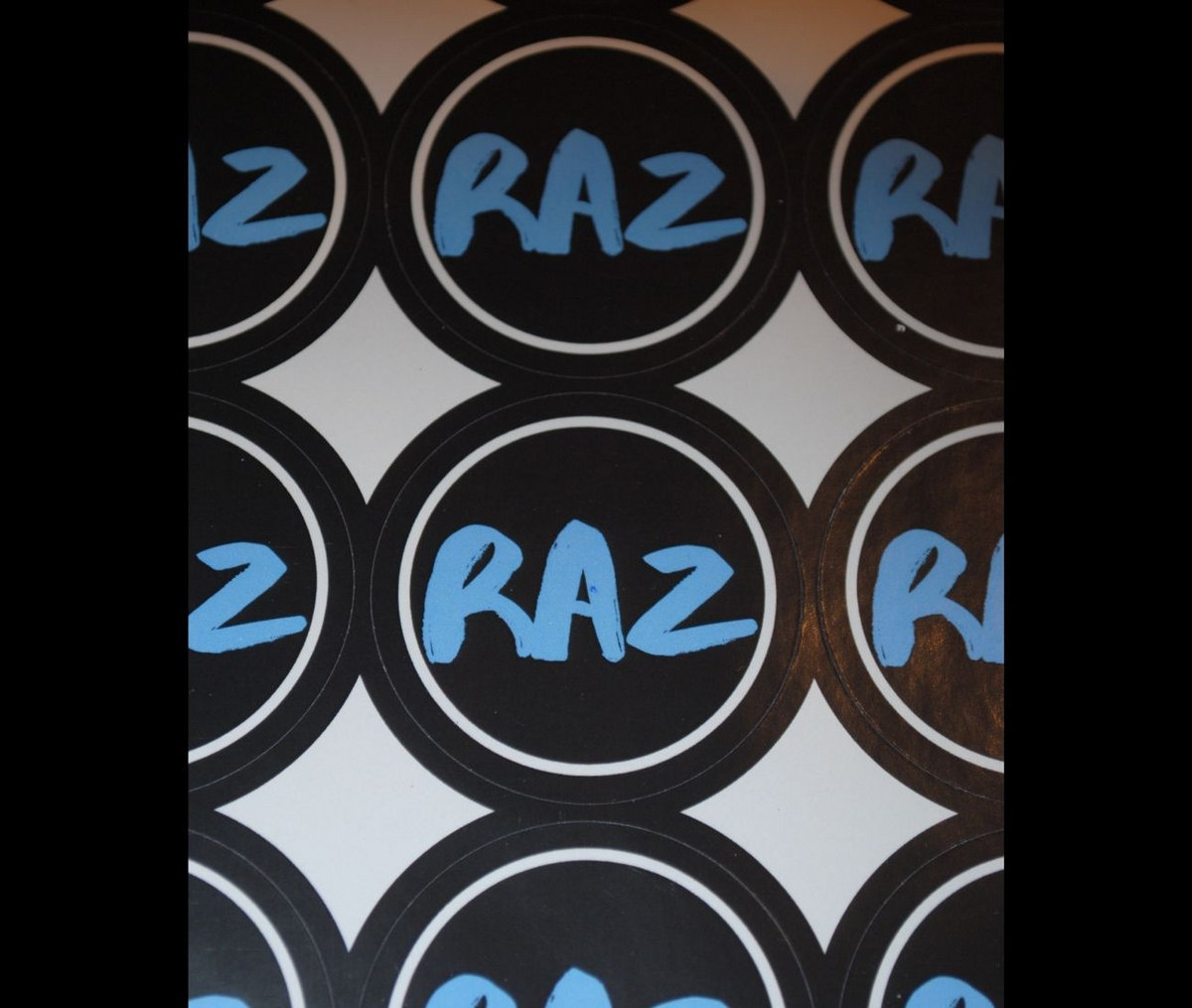 Raz Logo Sticker | Raz