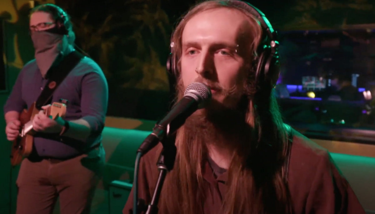 Fifer in the Aviary | Baby Jesus Paper Boy