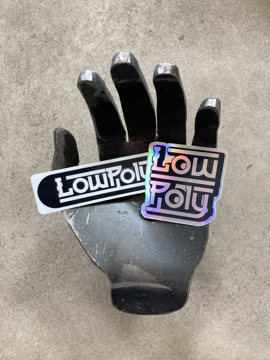Low Poly Sticker Pack | Low Poly