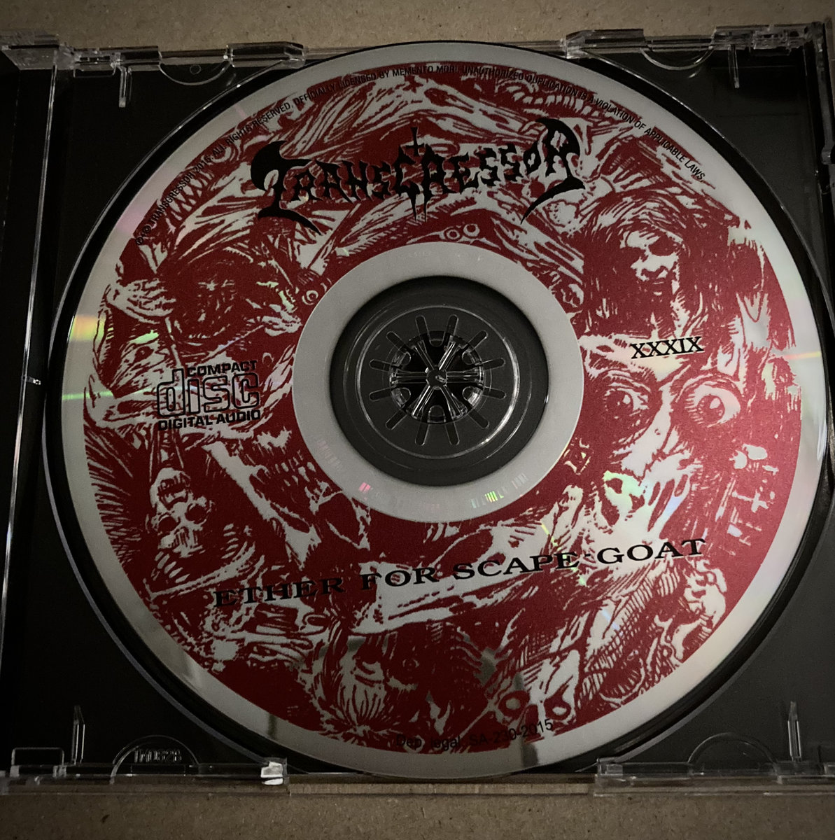 TRANSGRESSOR Ether For Scapegoat TRANSGRESSOR TANAKA SHOTEN transgressor-ether-for-scapegoat-transgressor-tanaka-shoten