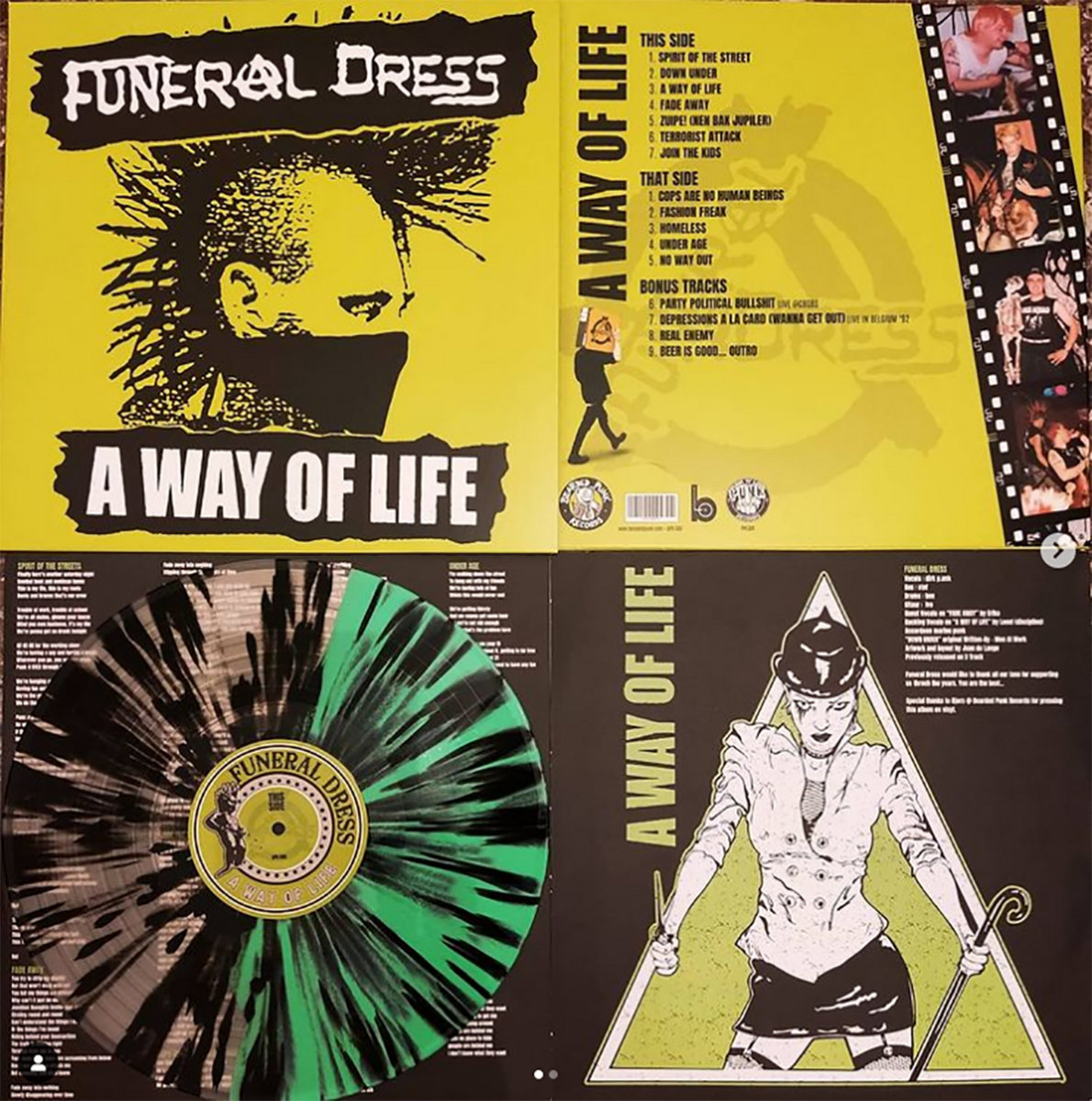 Funeral Dress - Way of Life | Punk 'n' Loud Records | Punk 'n' Loud