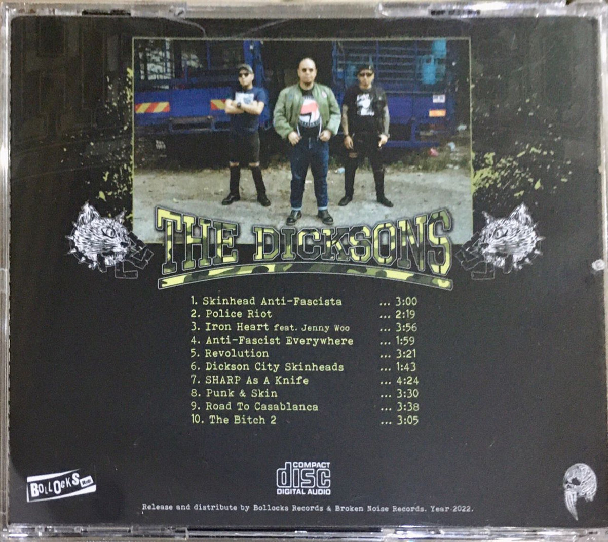 The Dickson | Bollocks Records