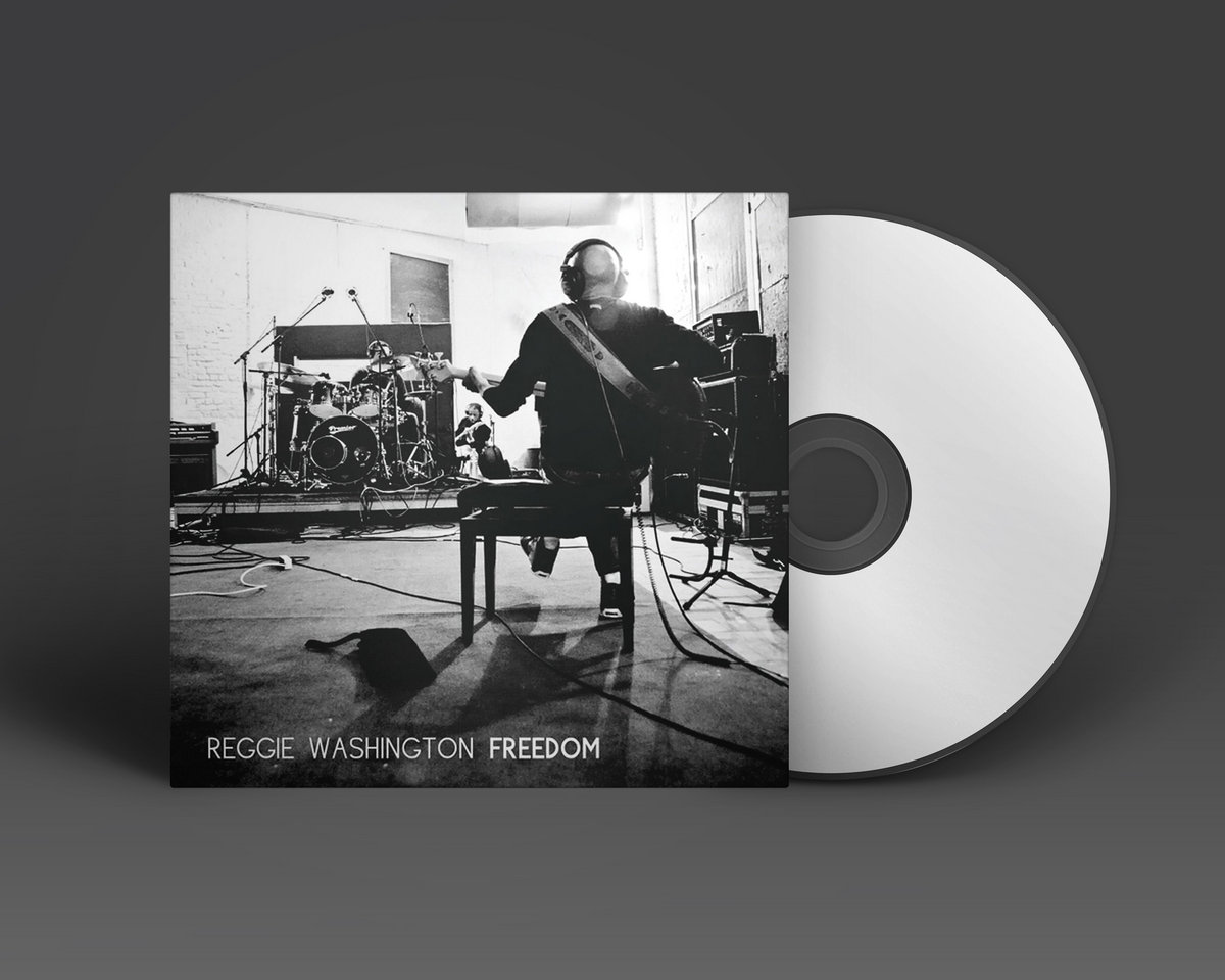 Freedom (CD / Digital) | Reggie Washington | Jammin'colorS