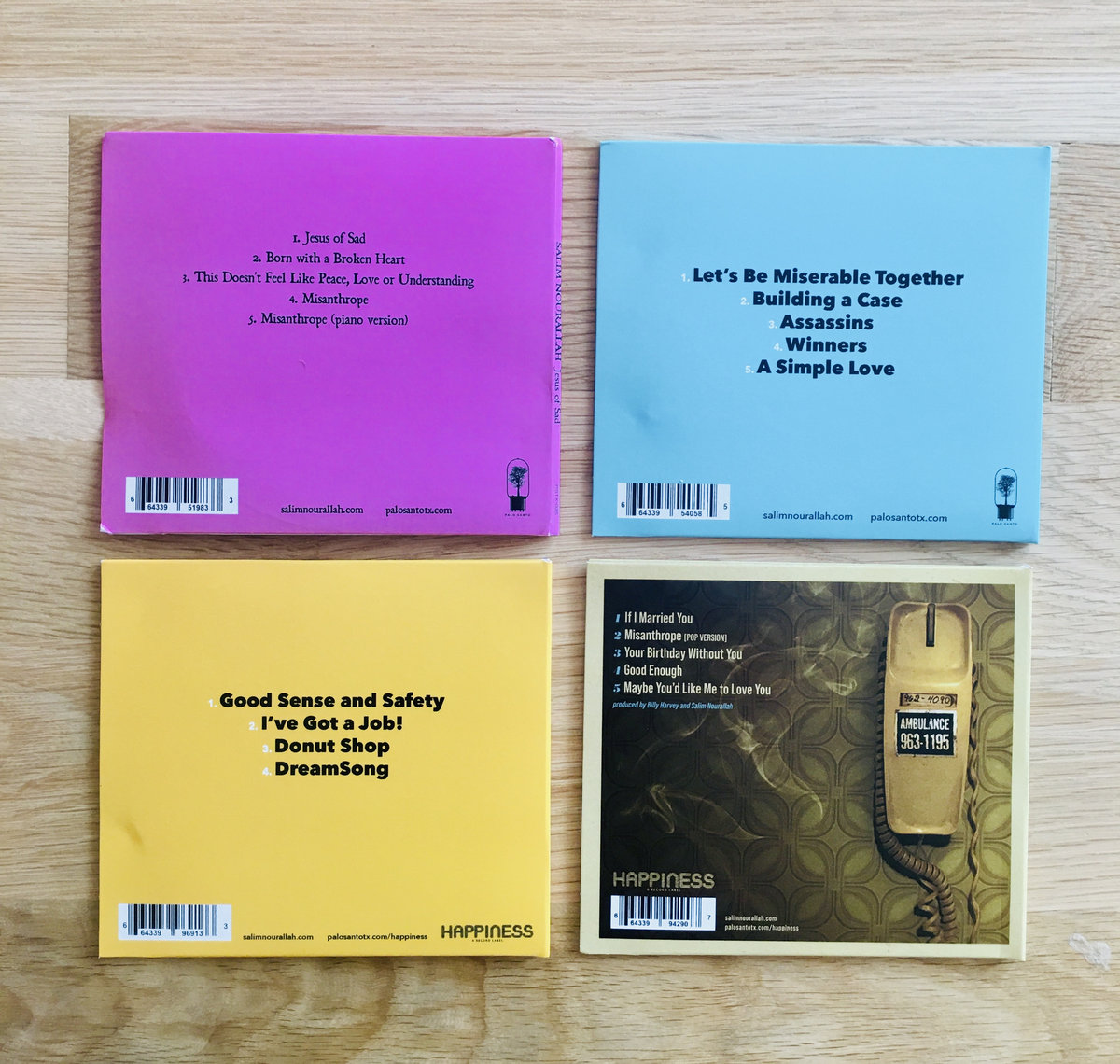 the World's Weakest Man (all the tracks) | Salim Nourallah