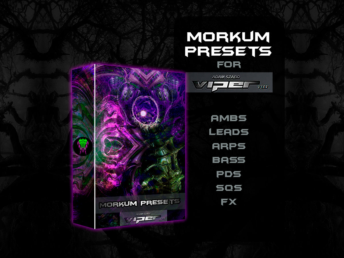 Morkum Preset Bank for Viper VST | Morkum