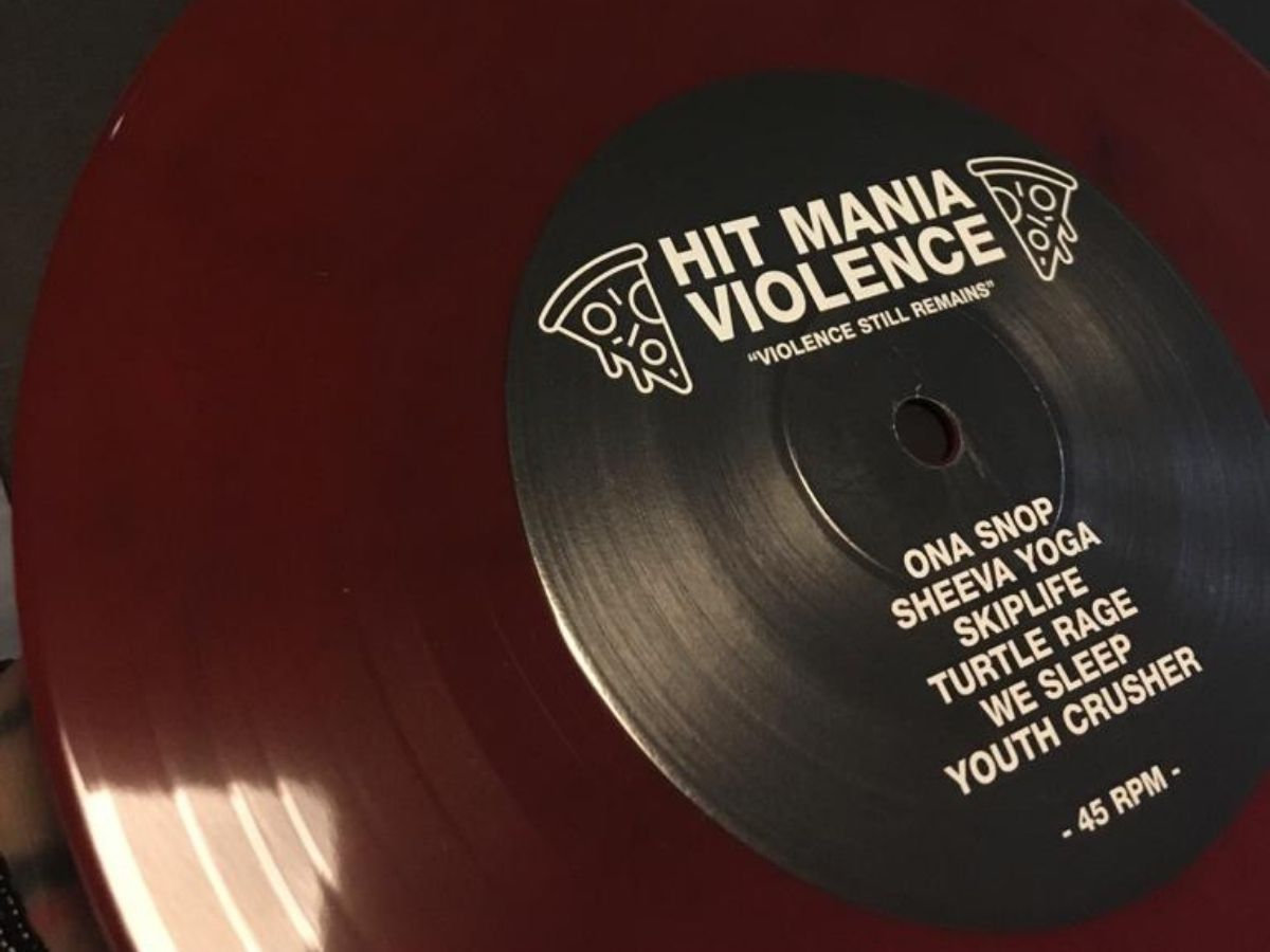 Hit Mania Violence II Comp. 7"EP (2021) | skiplife