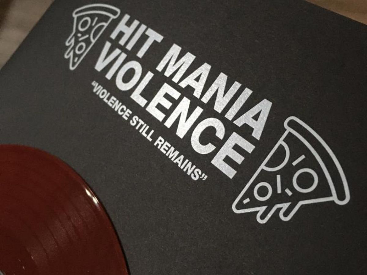 Hit Mania Violence II Comp. 7"EP (2021) | skiplife