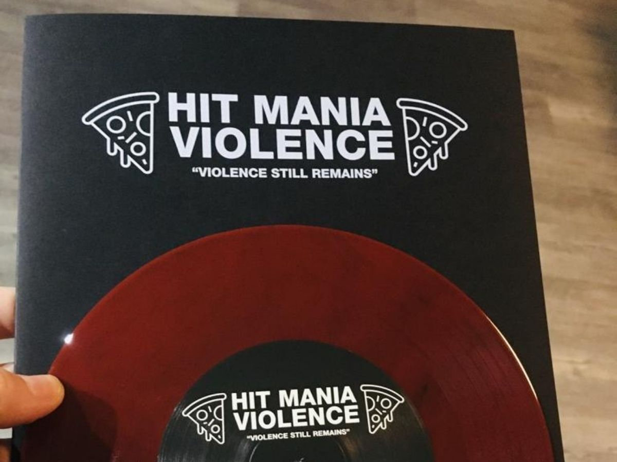 Hit Mania Violence II Comp. 7"EP (2021) | skiplife