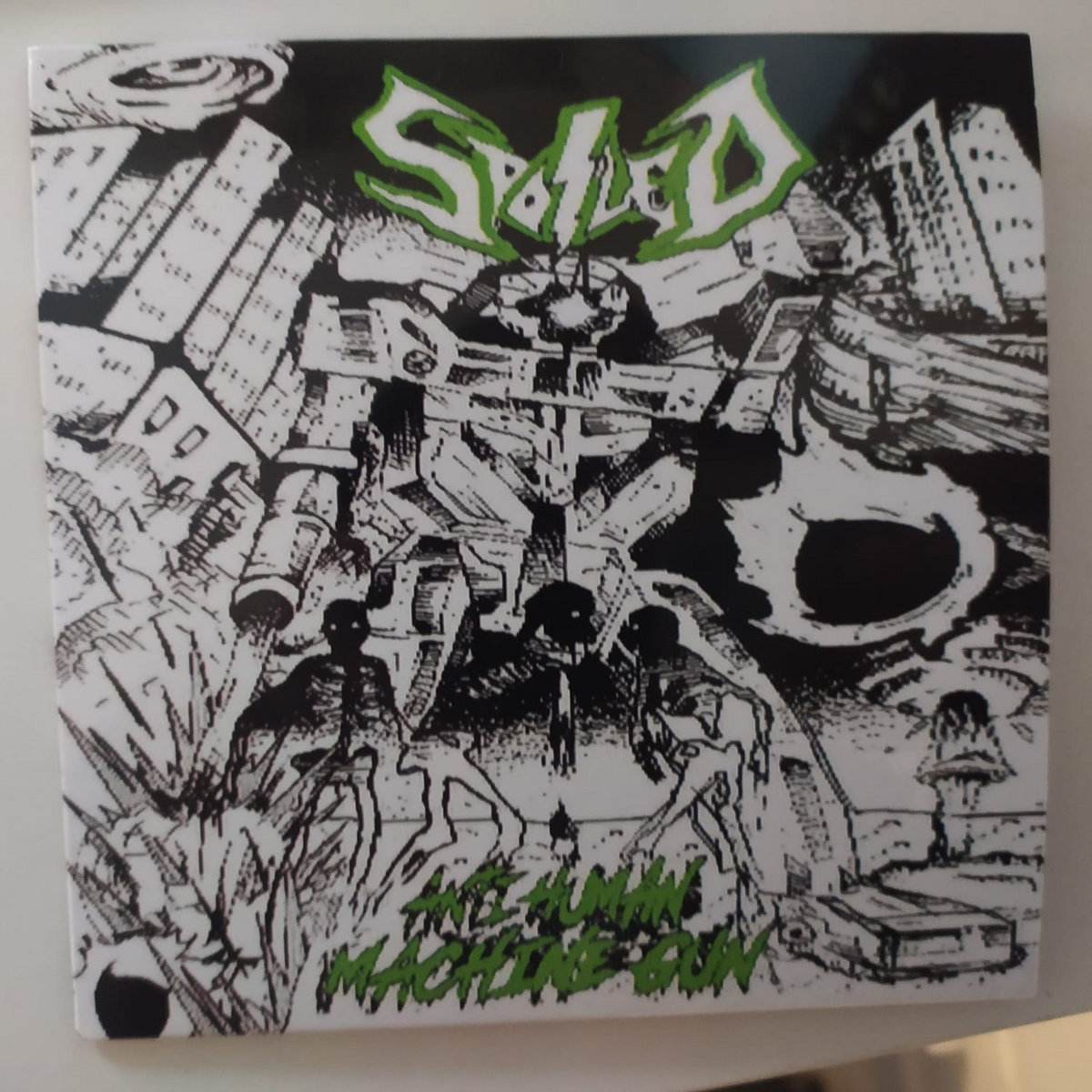 Anti Human Machine Gun | Spoiled