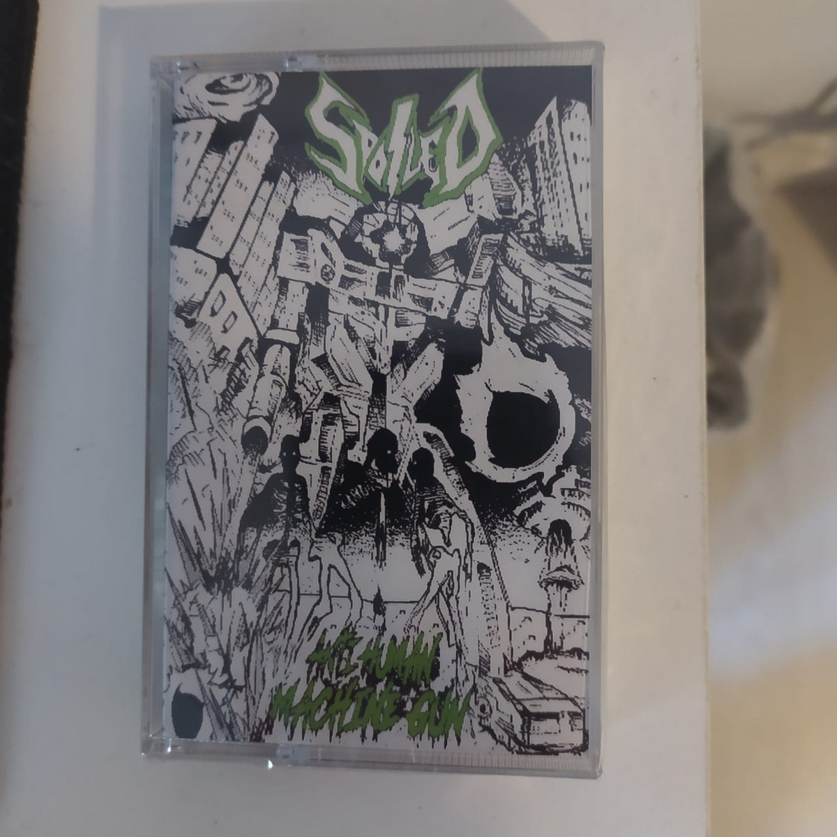 Anti Human Machine Gun | Spoiled