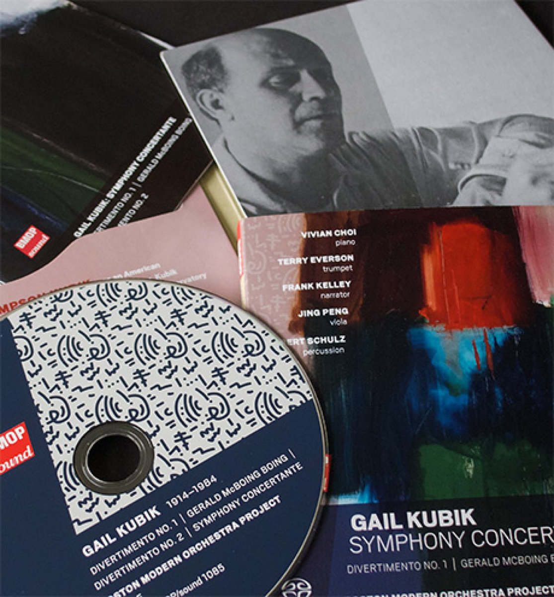 Gail Kubik: Symphony Concertante | Boston Modern Orchestra Project