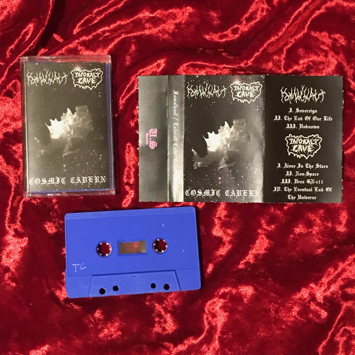 Taforalt Cave / Fomalhaut Split | Taforalt Cave | Jester Moon Prod