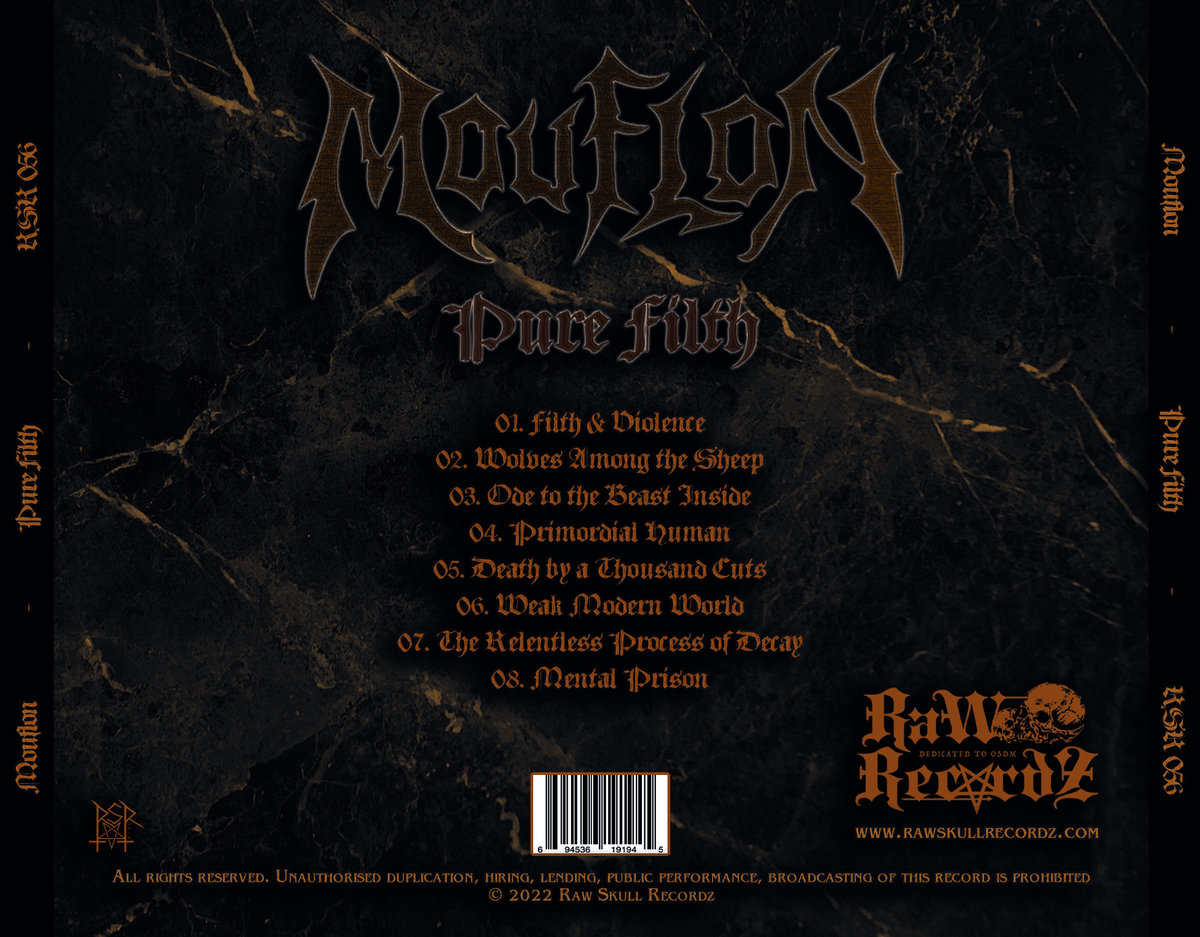 Pure Filth | Mouflon | Raw Skull Recordz