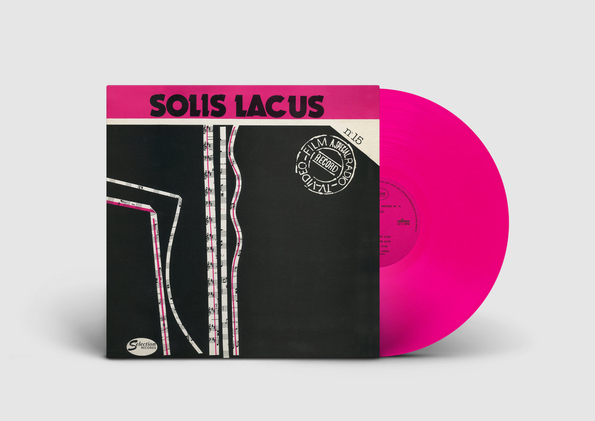 Solis Lacus (A Special Radio ~ TV Record - N°15) | Solis Lacus | Sdban ...
