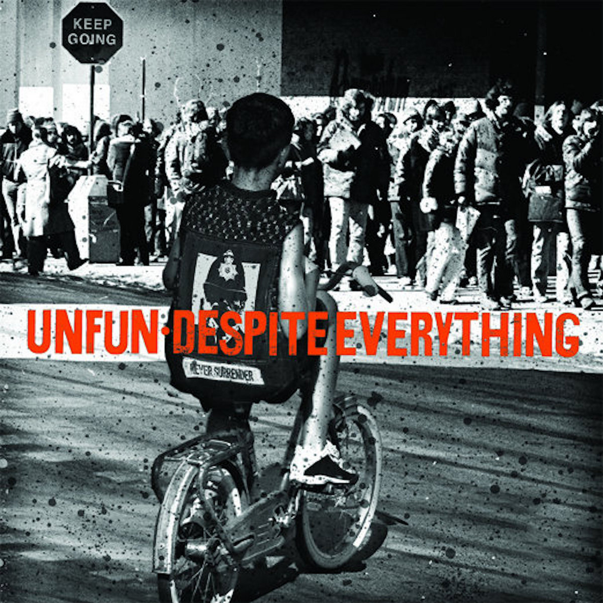 Unfun / Despite Everything | UNFUN / DESPITE EVERYTHING | A.D.D. Records