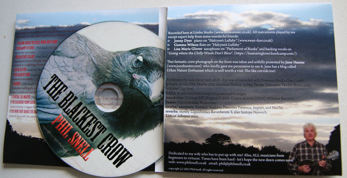 The Blackest Crow | Phil Snell