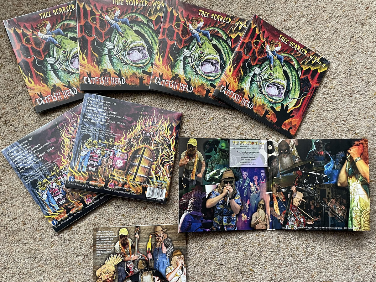 Catfish Head | Thee Scarecrows AKA