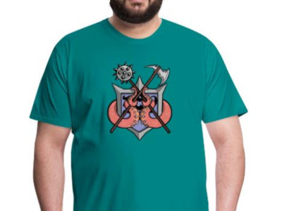 DSP Logo Shirts | Dungeon Squid Productions