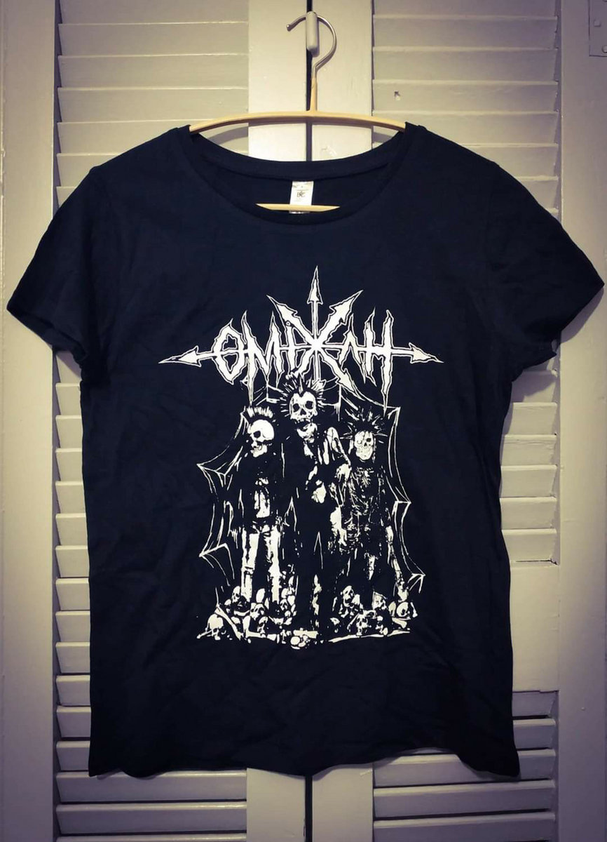 ΟΜΙΧΛΗ Zombie Punx T-shirt | Punk 'n' Loud