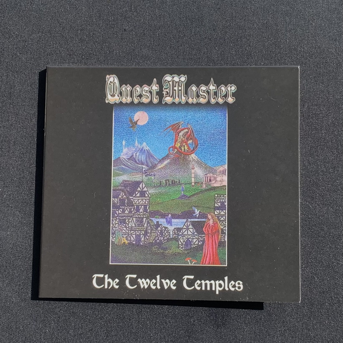 The Twelve Temples | Quest Master