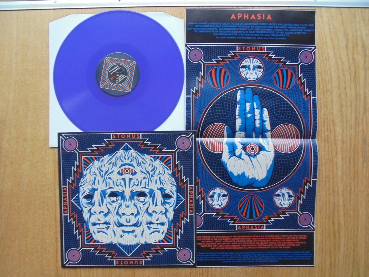 STONUS - APHASIA | DAREDEVIL RECORDS