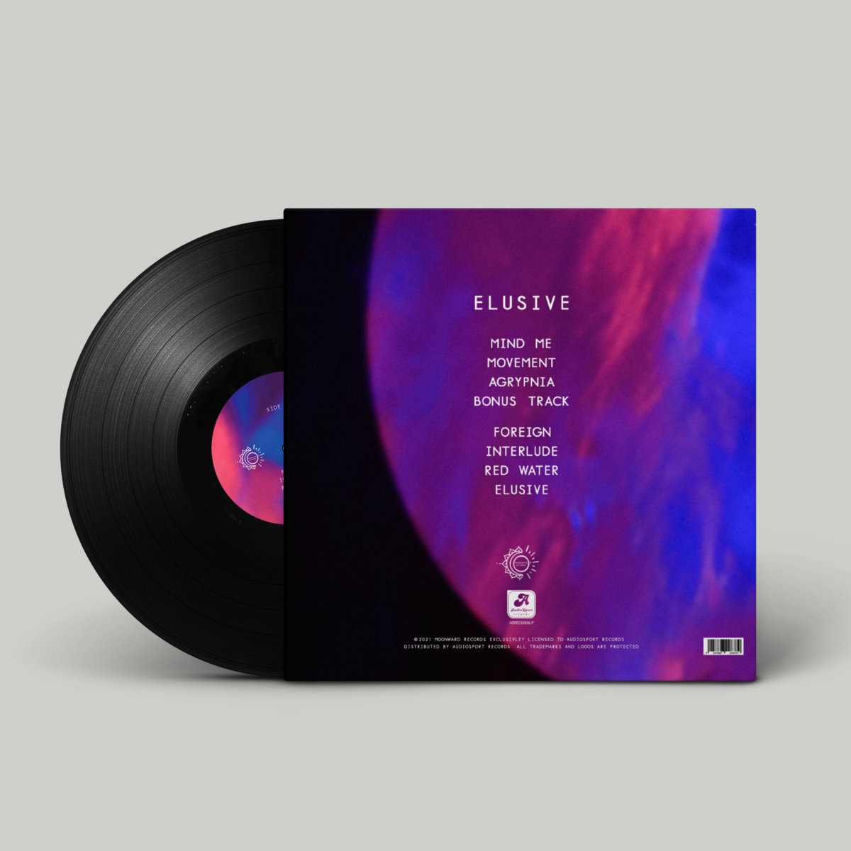 Elusive | Leah Rye | AudioSport Records