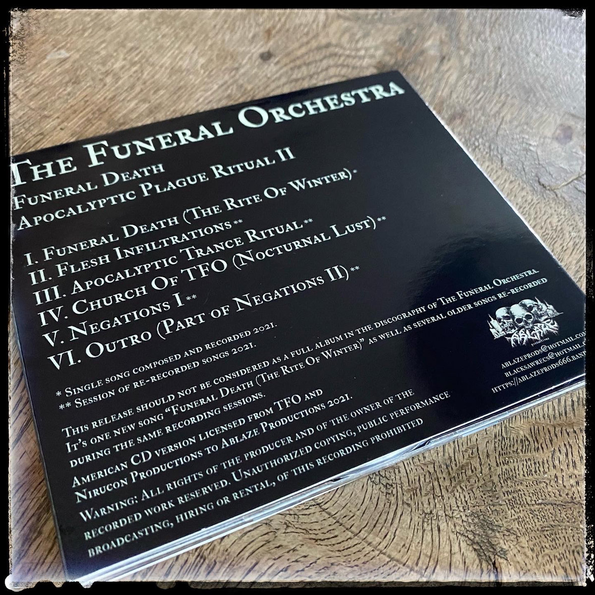 Funeral Death - Apocalyptic Plague Ritual II | THE FUNERAL ORCHESTRA