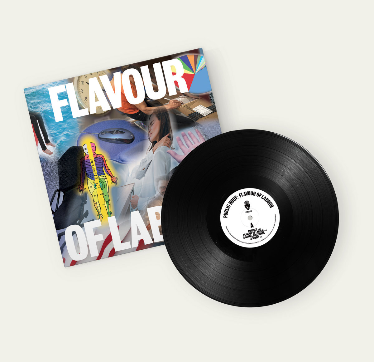 Flavour Of Labour | PUBLIC BODY | Six Tonnes De Chair Records