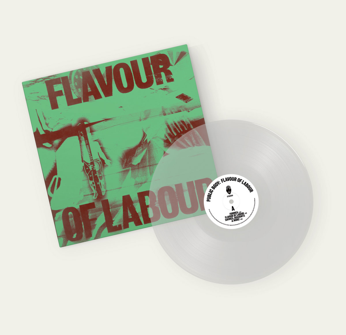 Flavour Of Labour | PUBLIC BODY | Six Tonnes De Chair Records