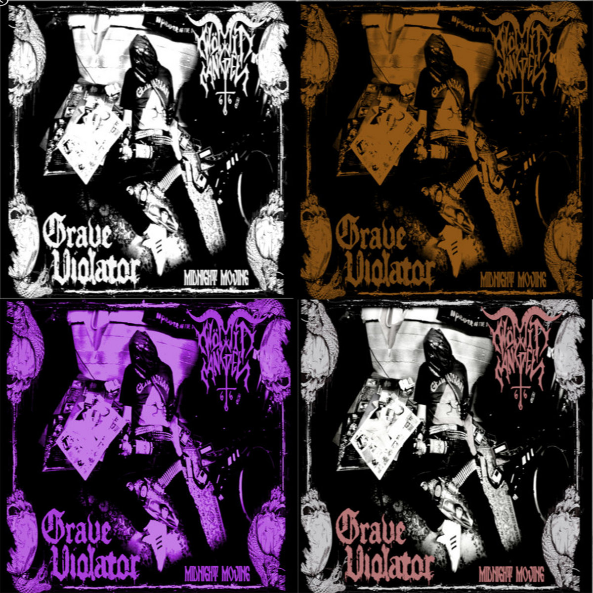 Midnight Moving | Wömit Angel / Grave Violator | Wömit Angel