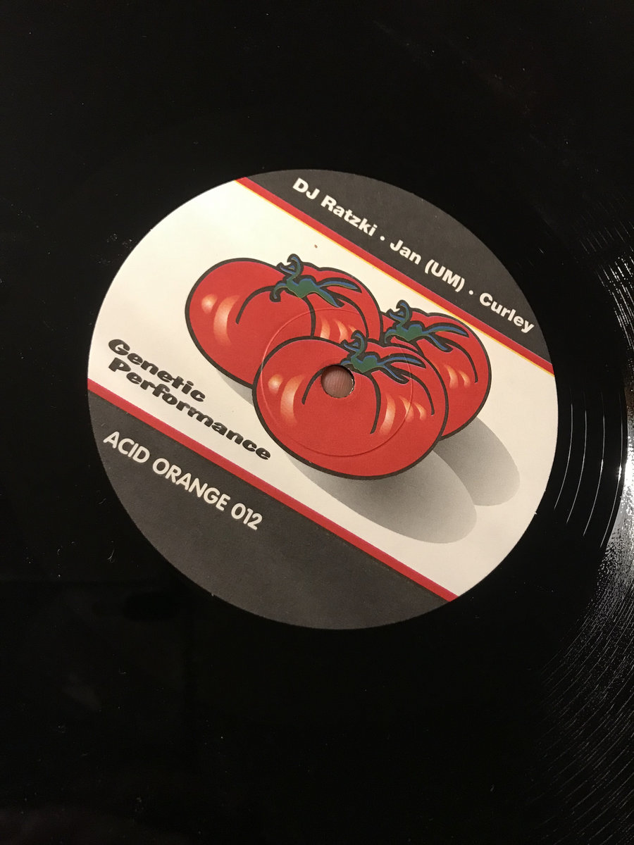 DJ RATZKI & JAN & CURLEY - Genetic Performance / AO012 | DJ RATZKI ...