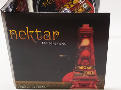 The Other Side Deluxe CD/DVD Edition | Nektar