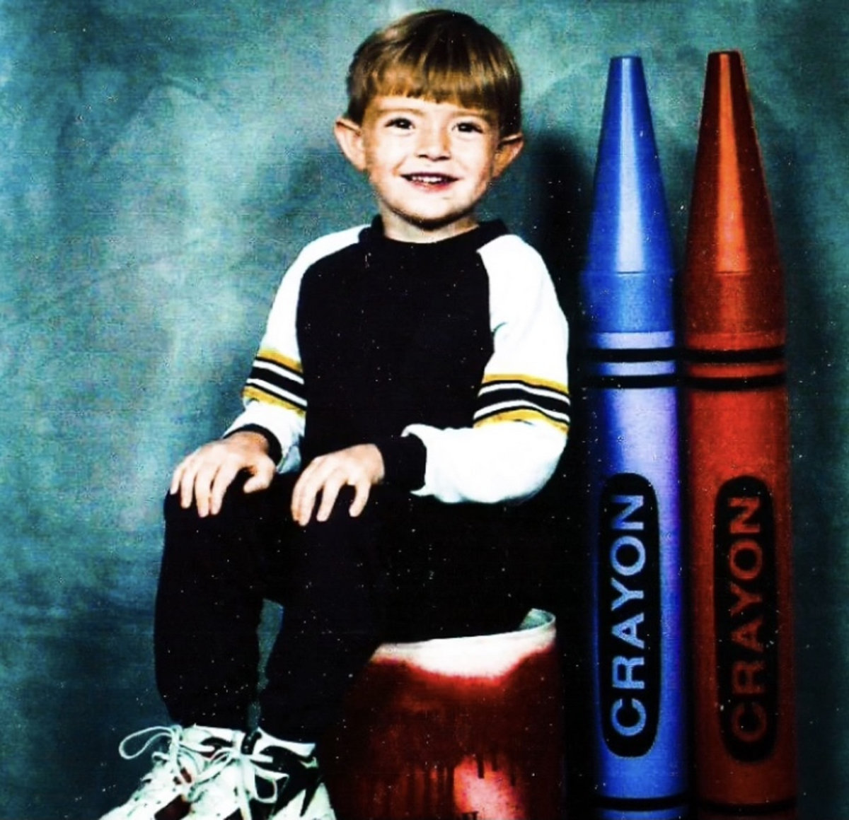 crayons. | Sean Charles.