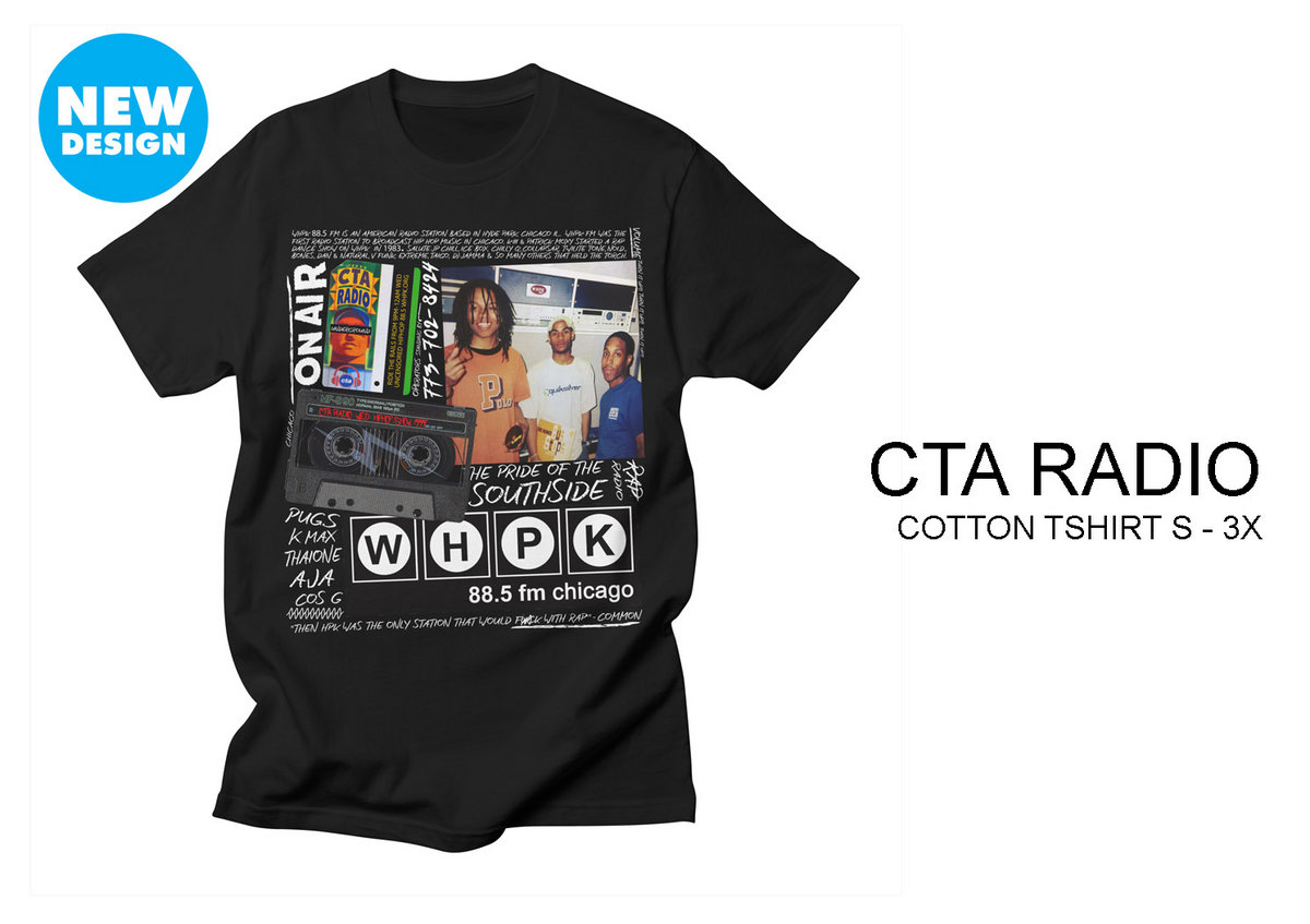 CTA Radio tshirt | Pugs Atomz