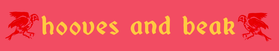 Monster | Hooves and Beak