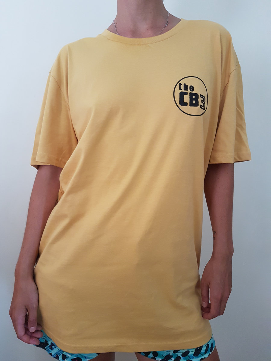 The CB3 t-shirt (mustard) | The CB3