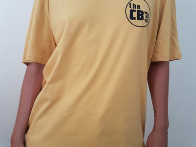 The CB3 t-shirt (mustard) | The CB3