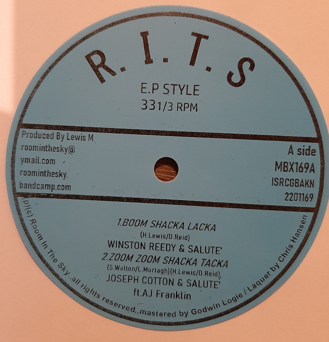 boom shacka lacka e.p | winston reedy,joseph cotton, aj franklin, vin ...